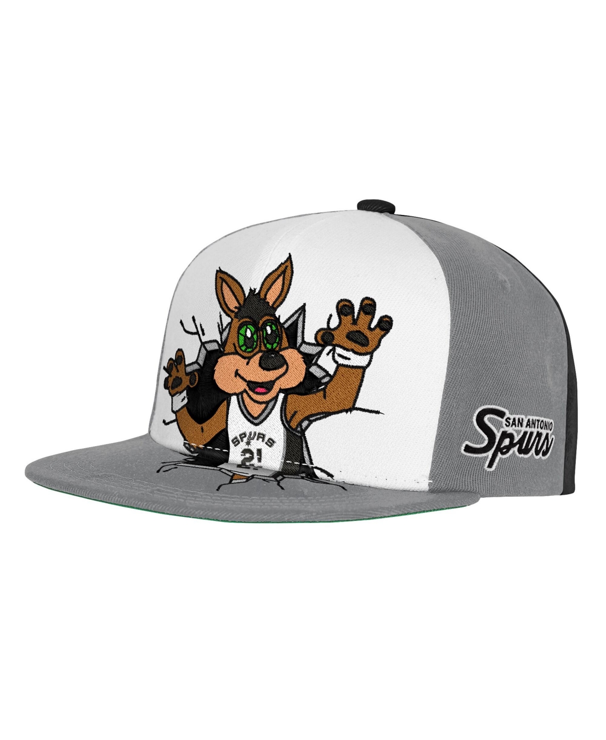 Click here for Mitchell & Ness Big Boys and Girls Gray San Antoni... prices