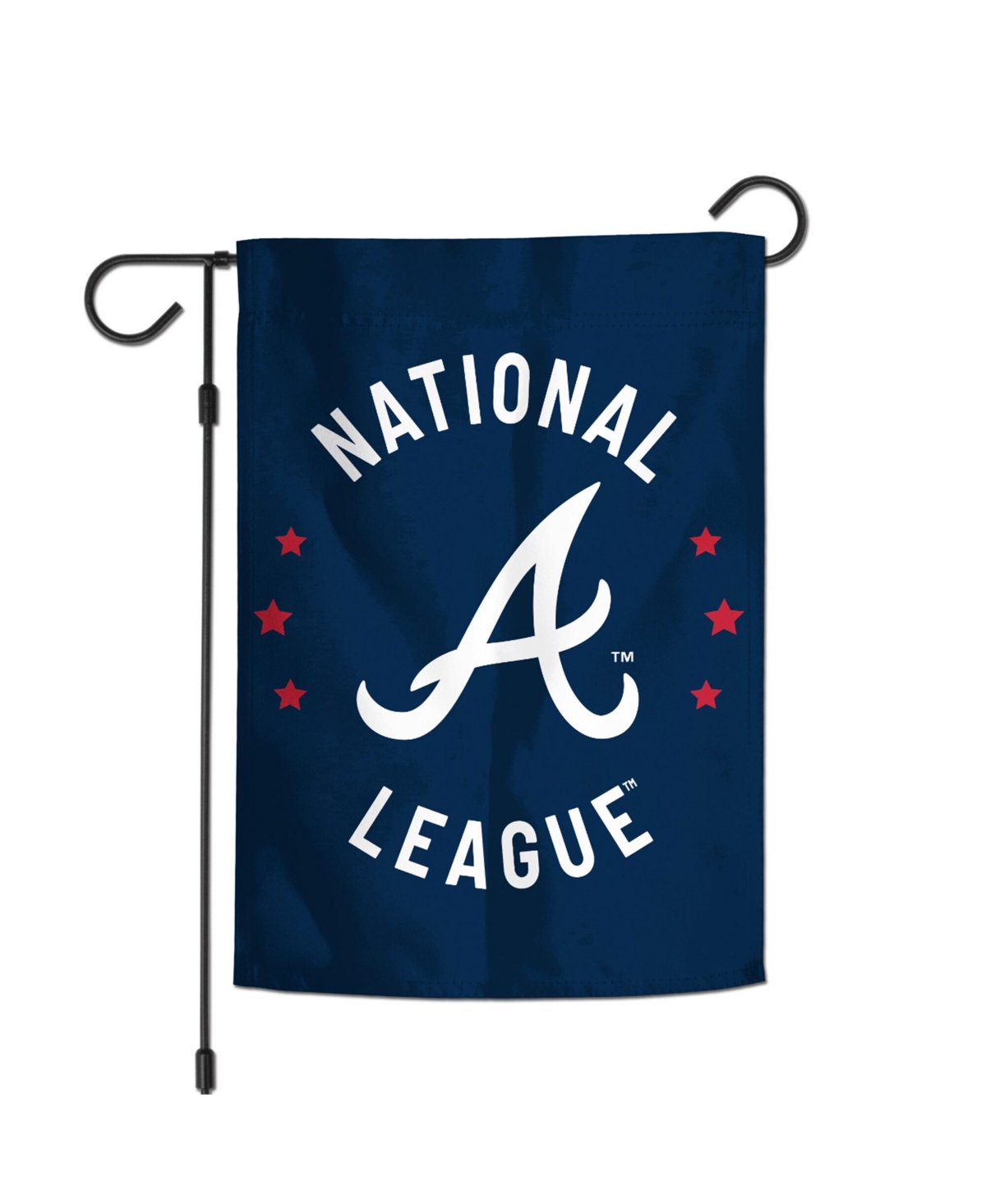 Click here for Wincraft Atlanta Braves 12 x 18 Double-Sided Ameri... prices