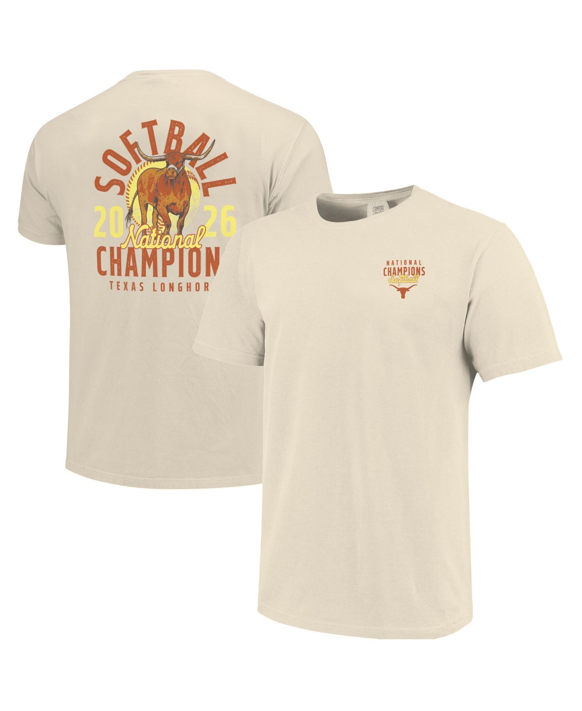 Click here for Image One Mens and Womens Cream Texas Longhorns 20... prices