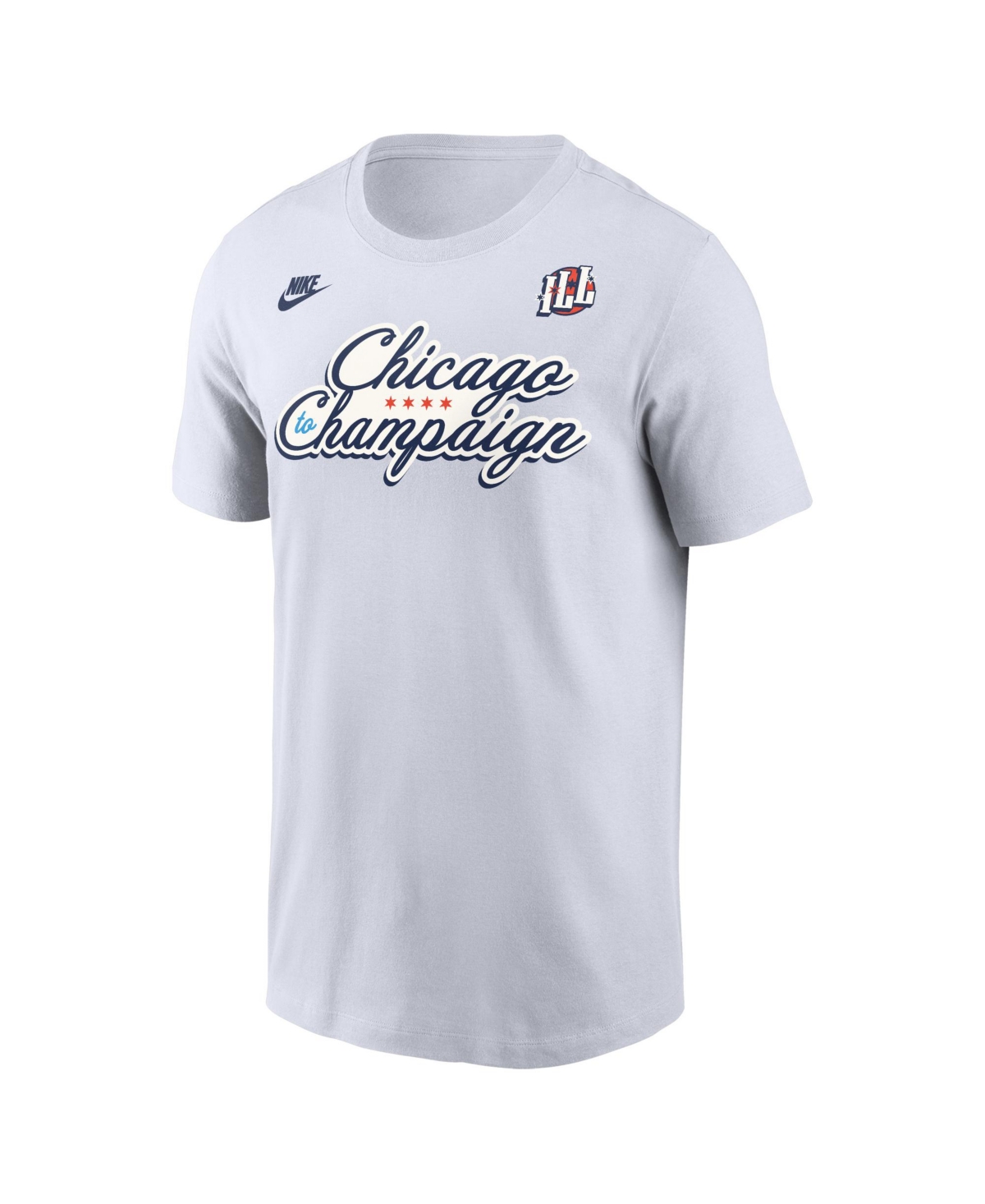 Click here for Nike Mens White Illinois Fighting Illini Chicago t... prices