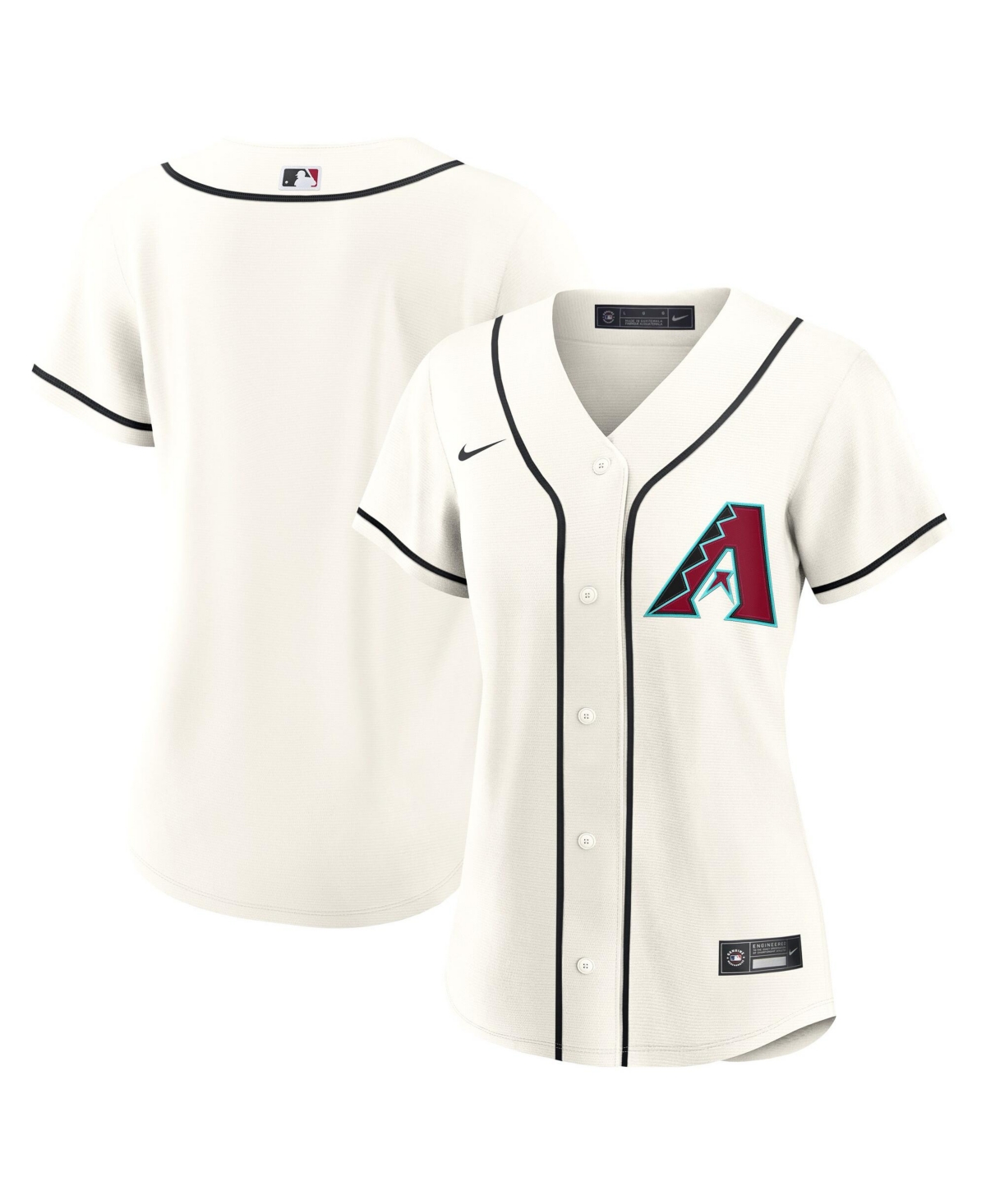 Click here for Nike Womens Cream Arizona Diamondbacks Home Replic... prices