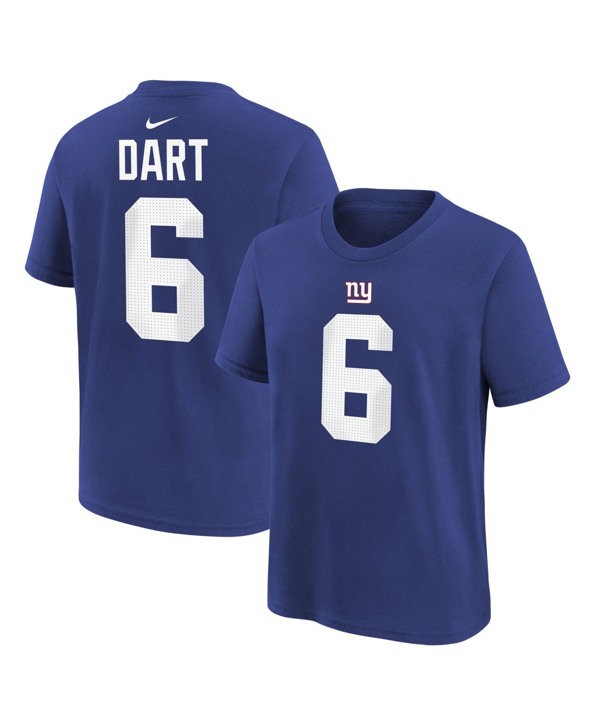 Click here for Nike Big Boys and Girls Jaxson Dart Royal New York... prices