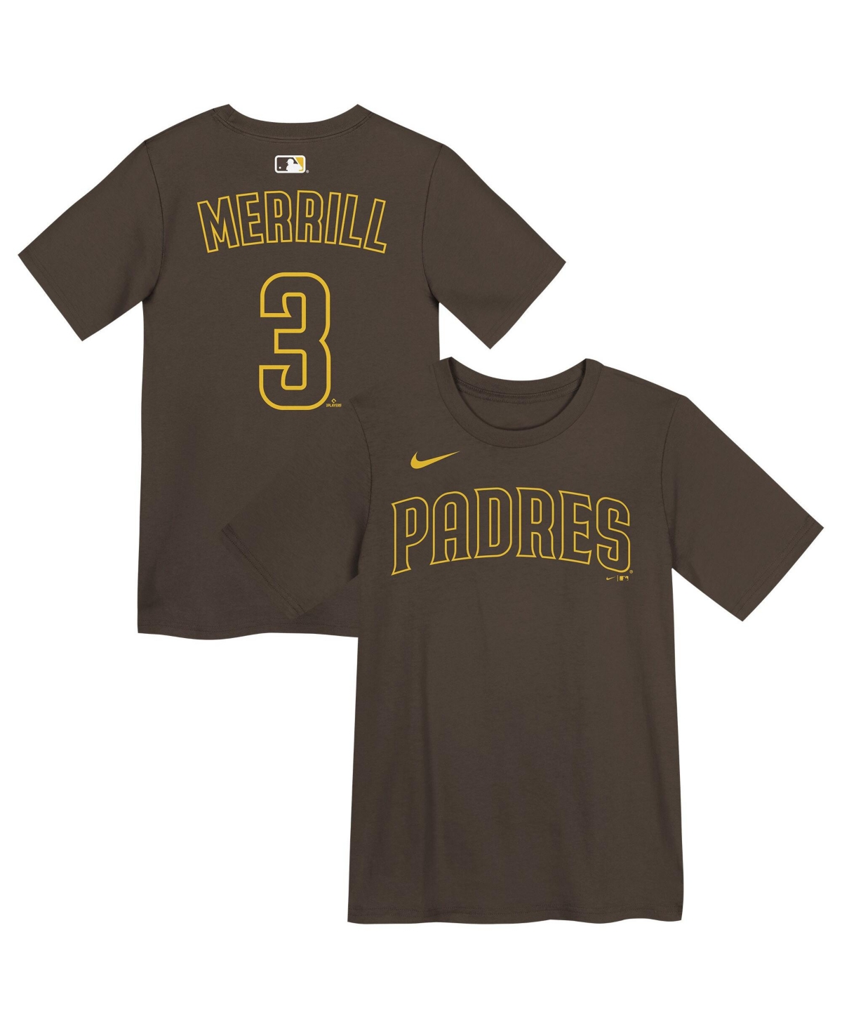 Click here for Nike Preschool Jackson Merrill Brown San Diego Pad... prices