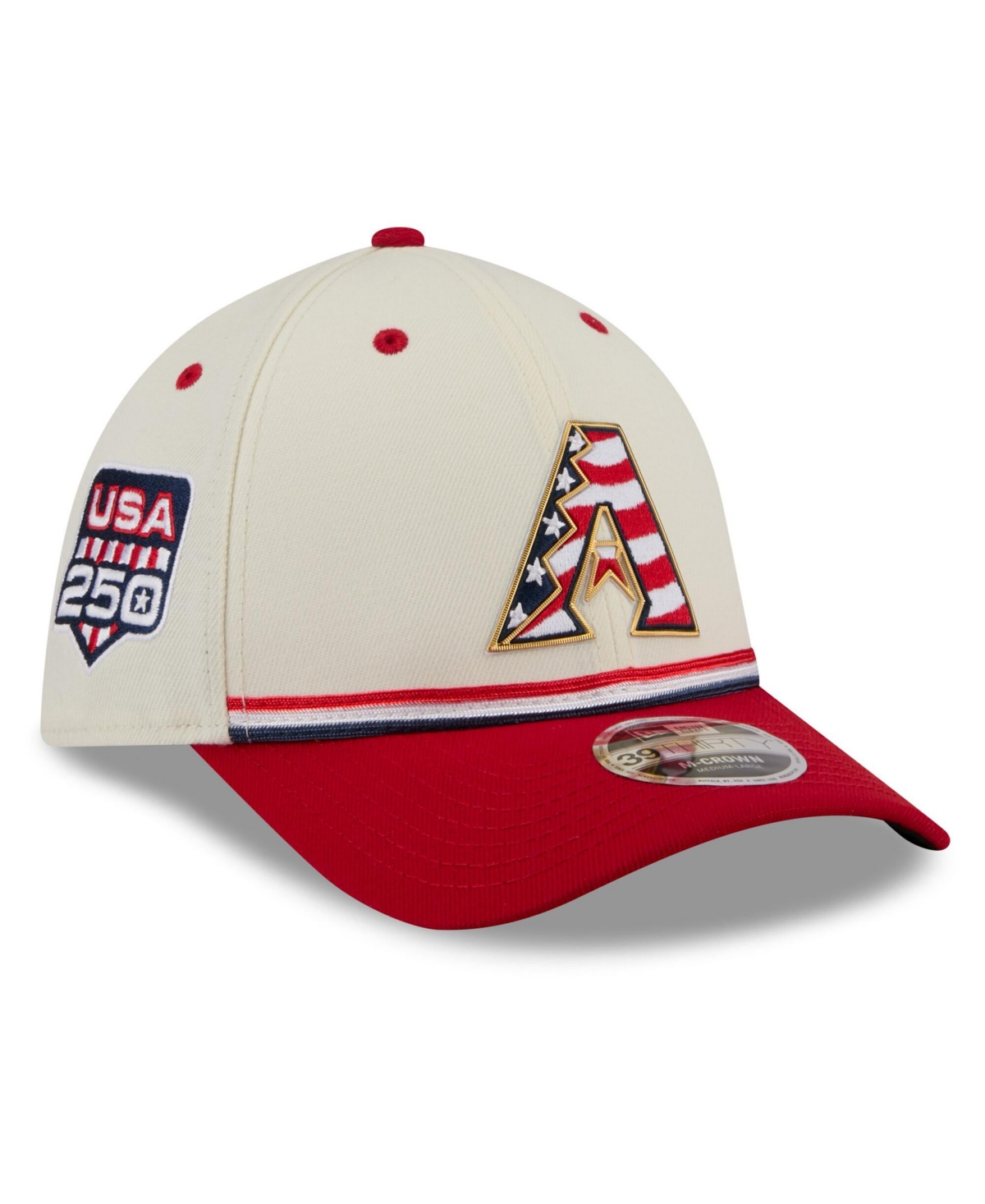 Click here for New Era Mens Cream/Red Arizona Diamondbacks Usa 25... prices