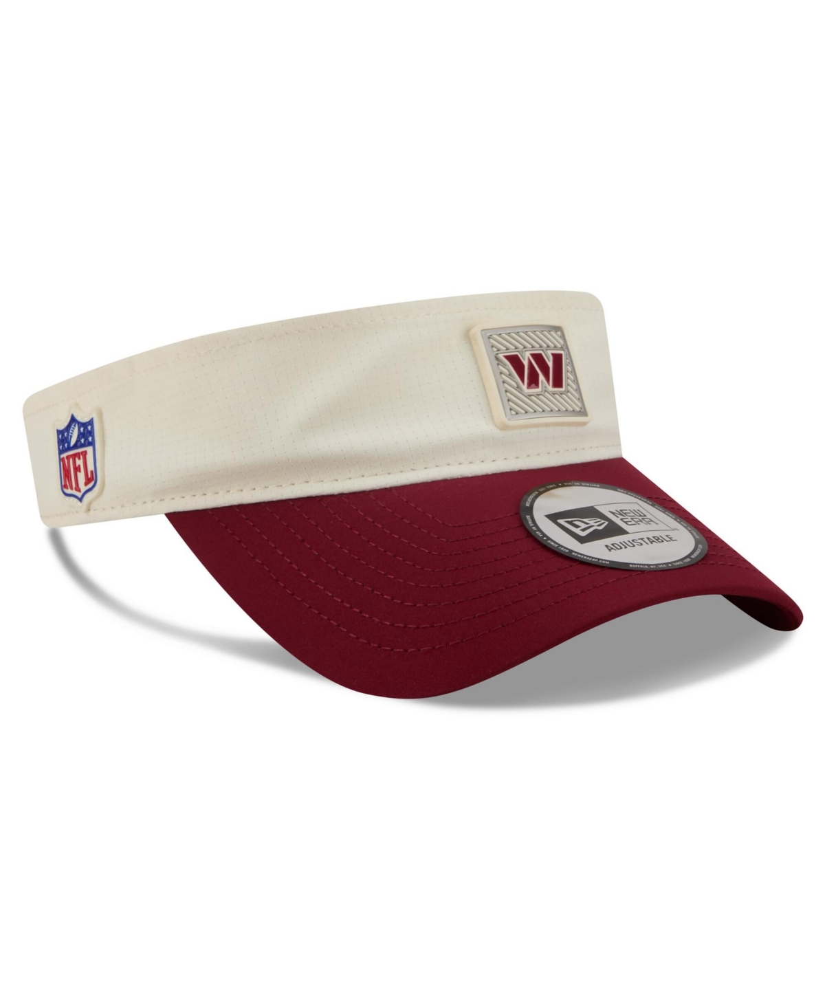 Click here for New Era Mens Cream/Burgundy Washington Commanders... prices