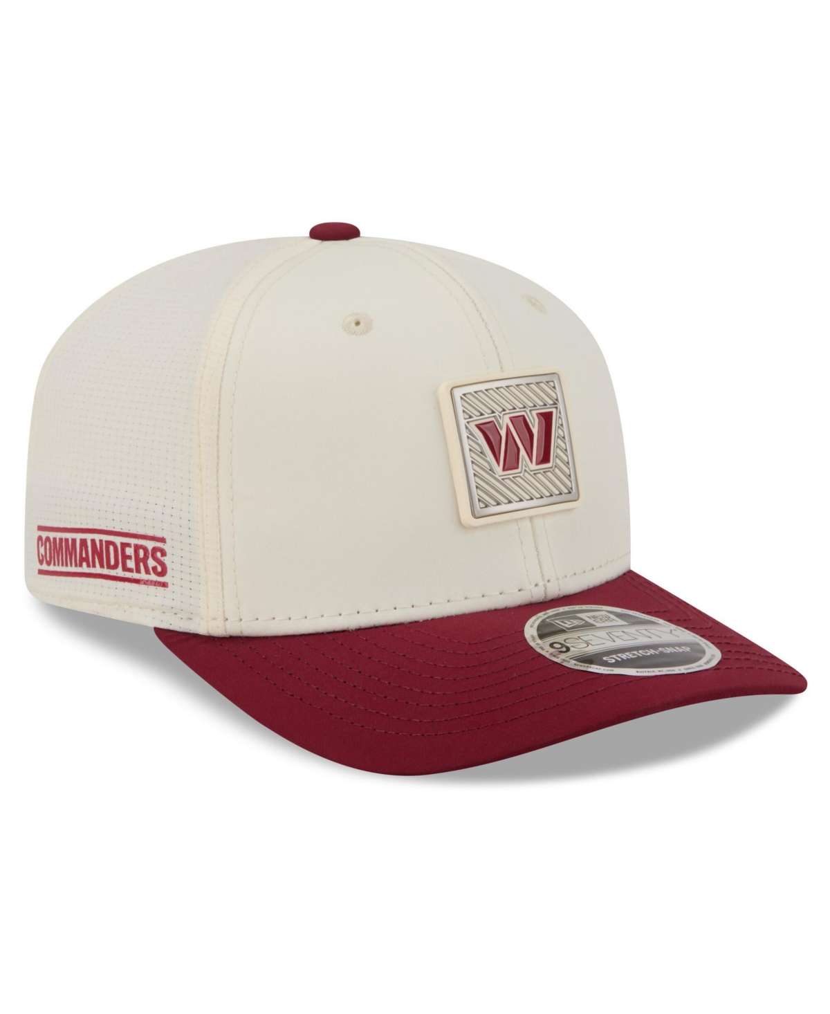 Click here for New Era Mens Cream/Burgundy Washington Commanders... prices