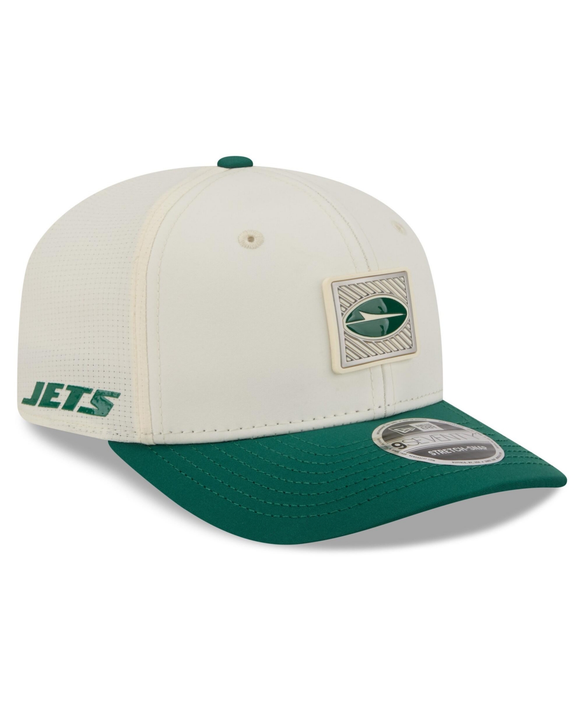 Click here for New Era Mens Cream/Green New York Jets 2026 Nfl Tr... prices