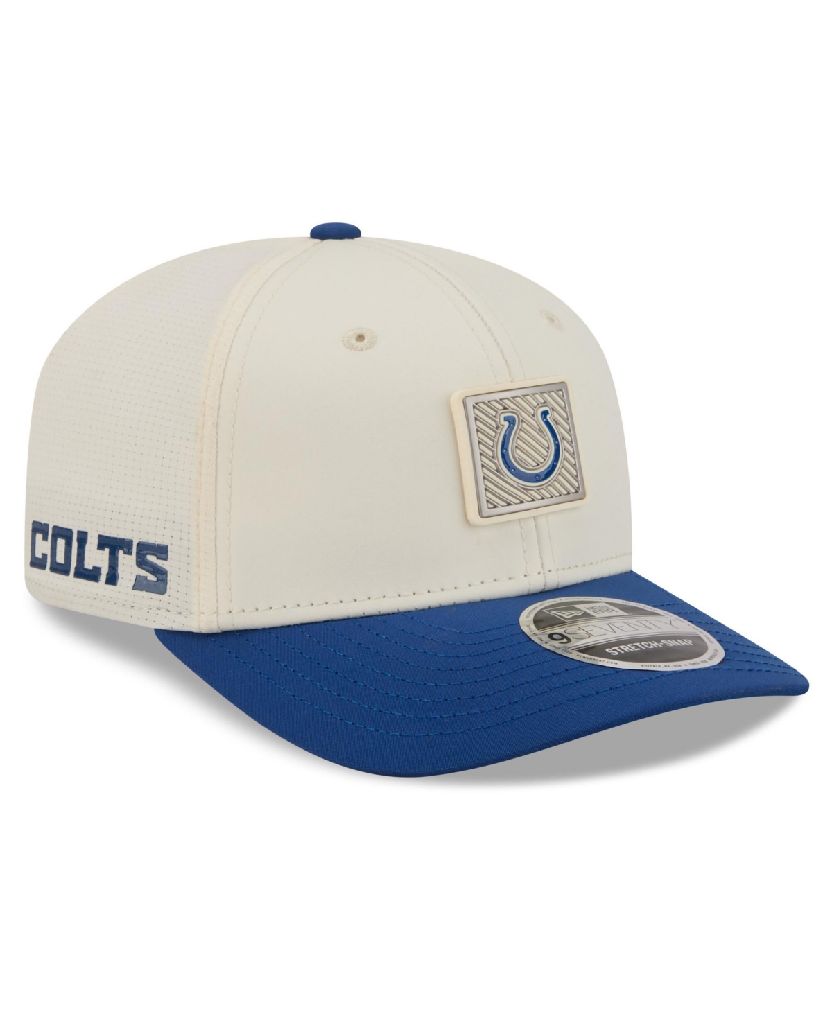 Click here for New Era Mens Cream/Royal Indianapolis Colts 2026 N... prices
