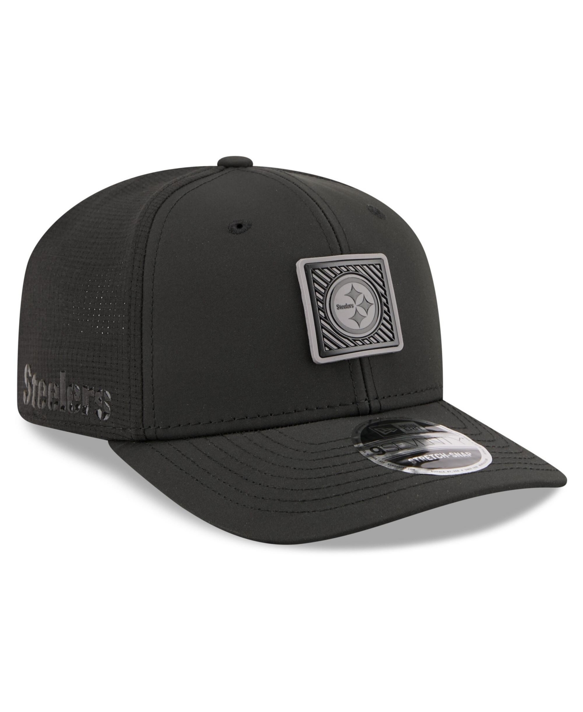 Click here for New Era Mens Black Pittsburgh Steelers 2026 Nfl Tr... prices