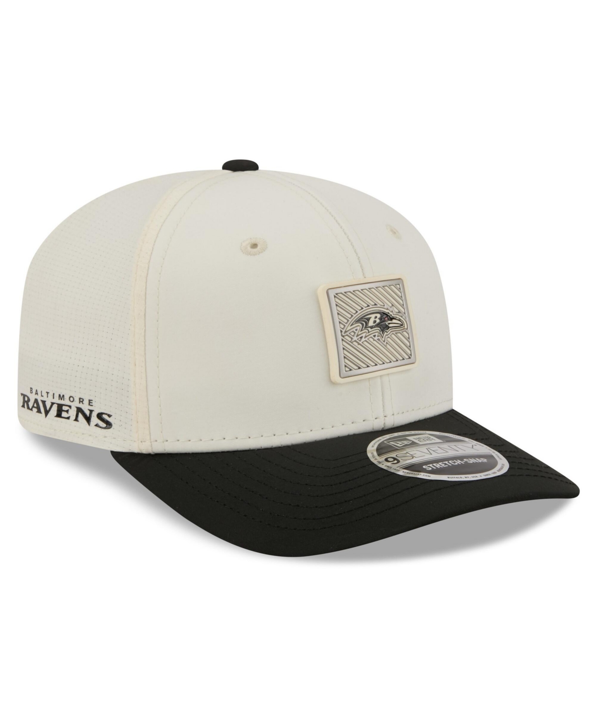 Click here for New Era Mens Cream/Black Baltimore Ravens 2026 Nfl... prices
