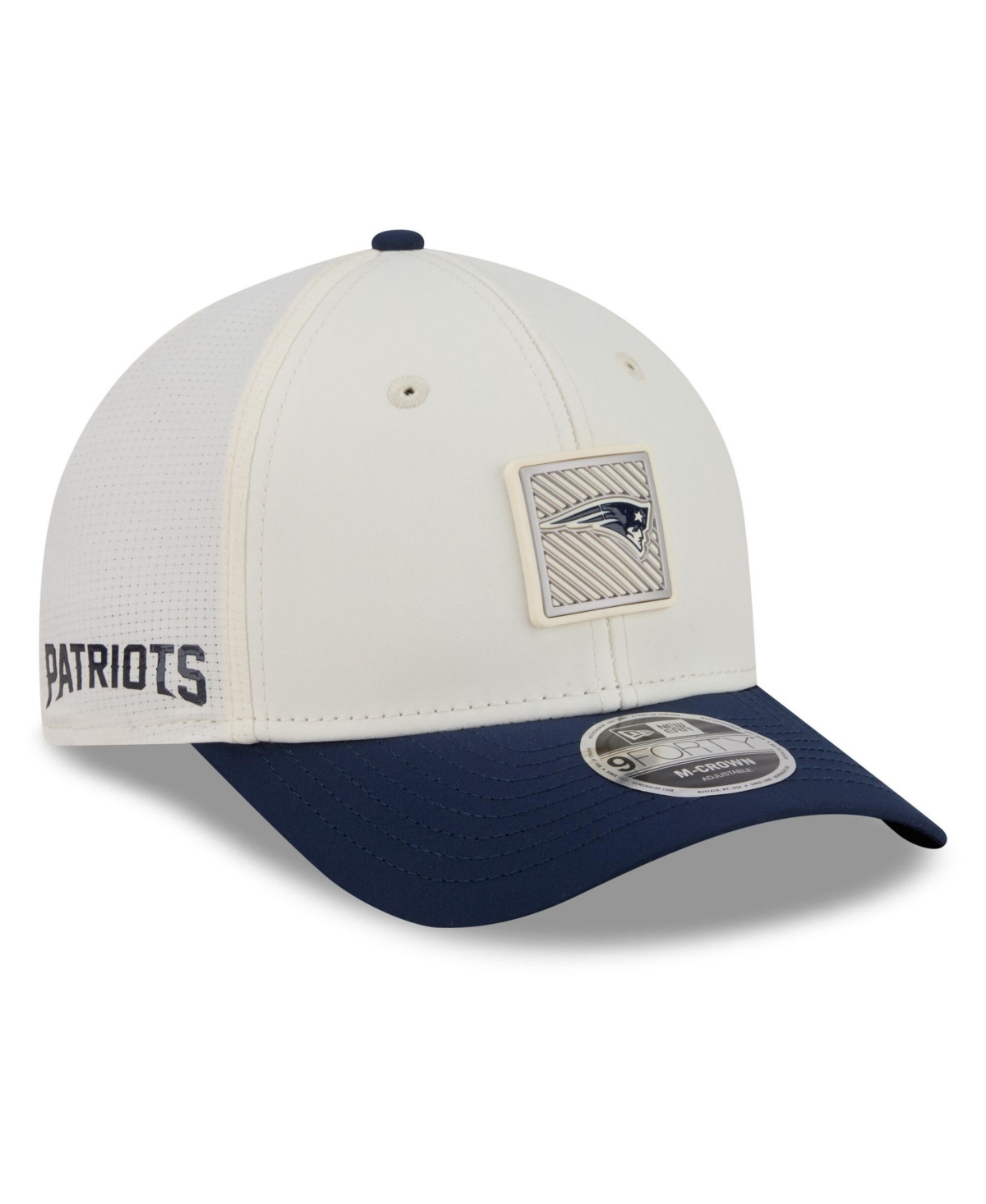Click here for New Era Mens Cream/Navy New England Patriots 2026... prices