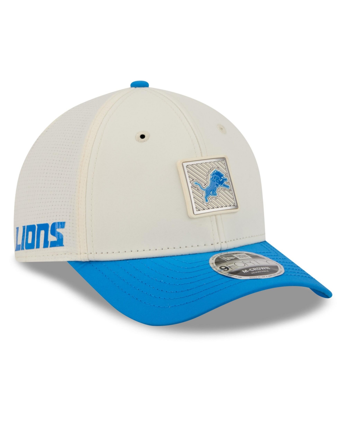 Click here for New Era Mens Cream/Blue Detroit Lions 2026 Nfl Tra... prices