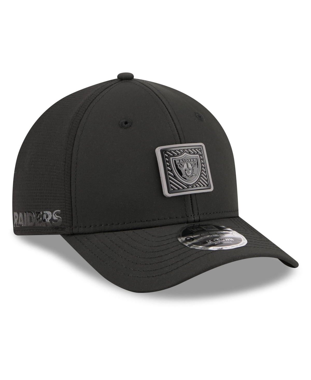 Click here for New Era Mens Black Las Vegas Raiders 2026 Nfl Trai... prices
