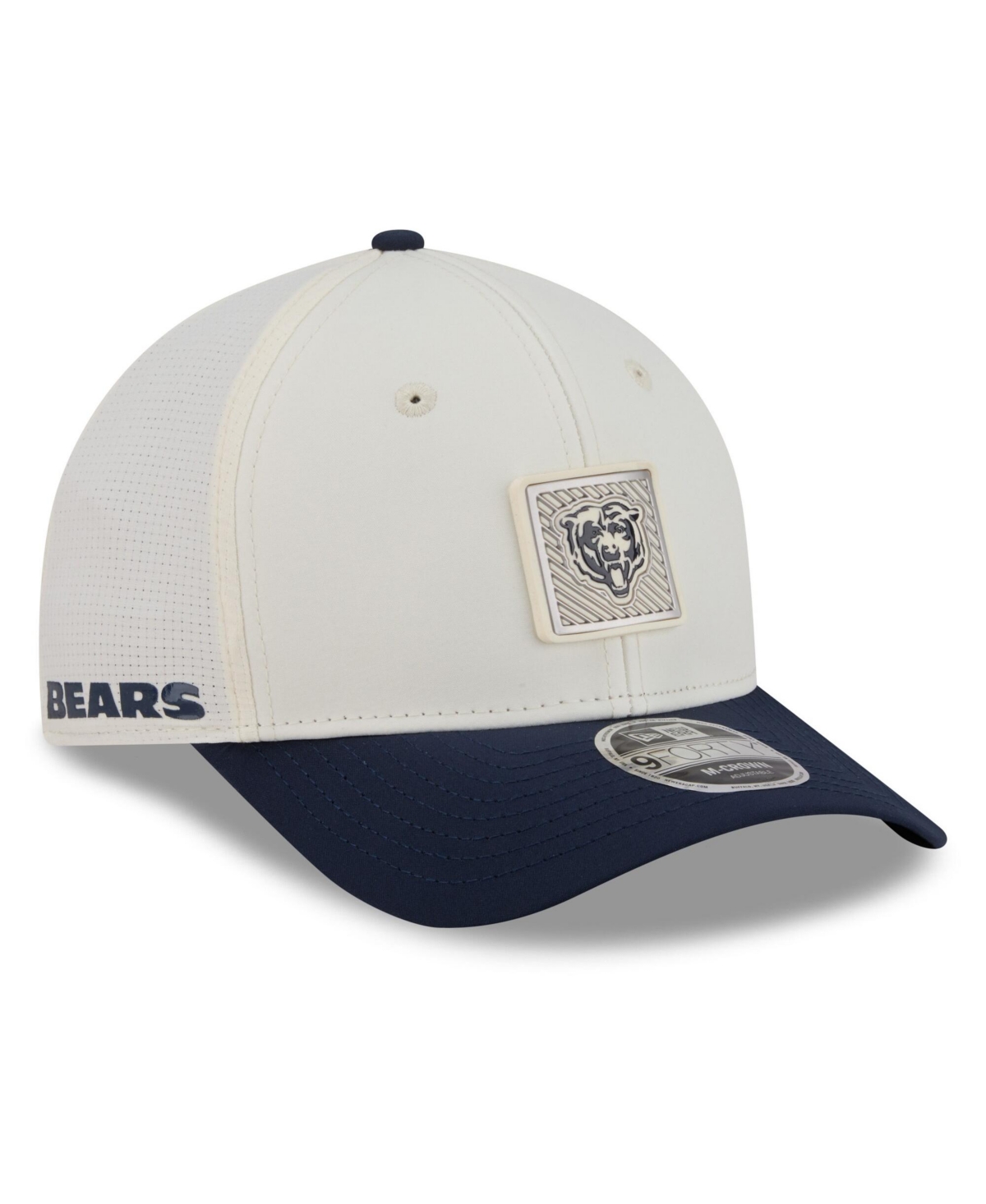 Click here for New Era Mens Cream/Navy Chicago Bears 2026 Nfl Tra... prices
