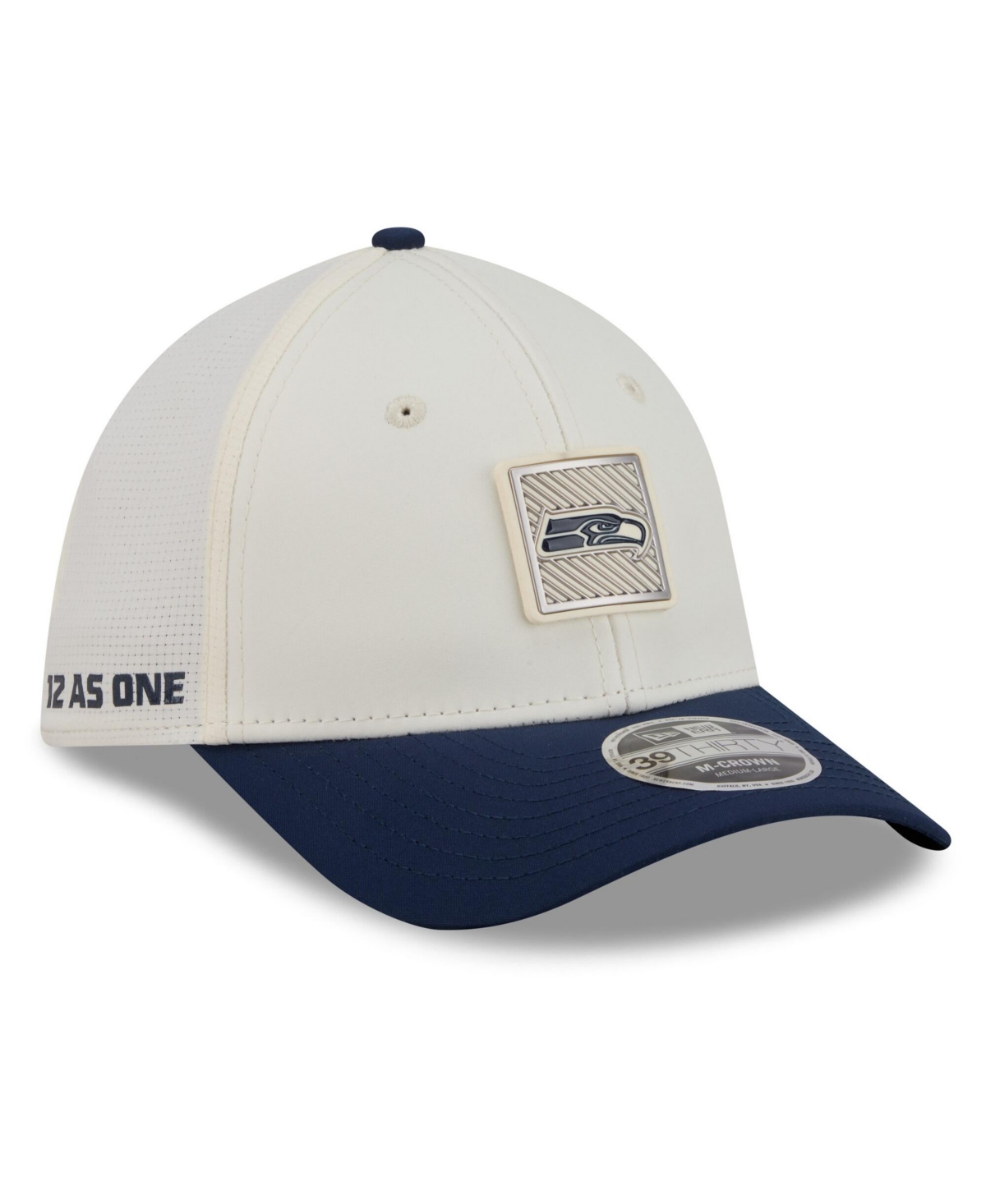 Click here for New Era Mens Cream/College Navy Seattle Seahawks 2... prices