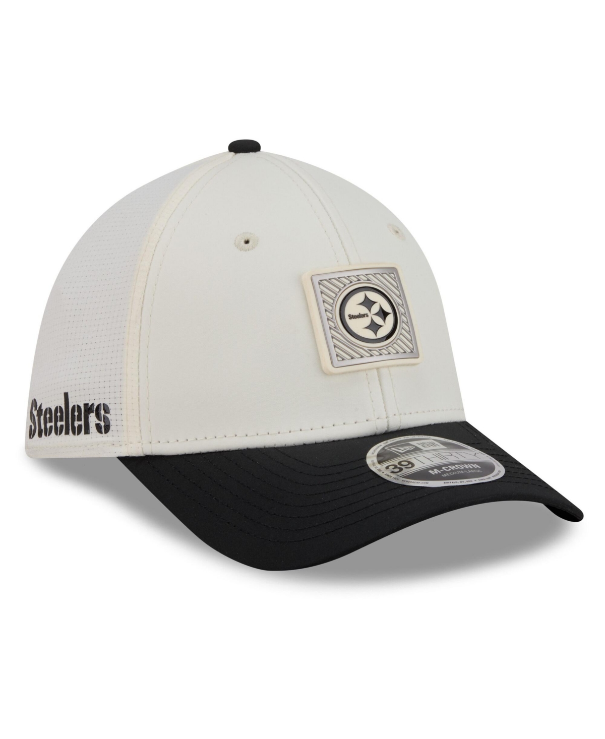 Click here for New Era Mens Cream/Black Pittsburgh Steelers 2026... prices