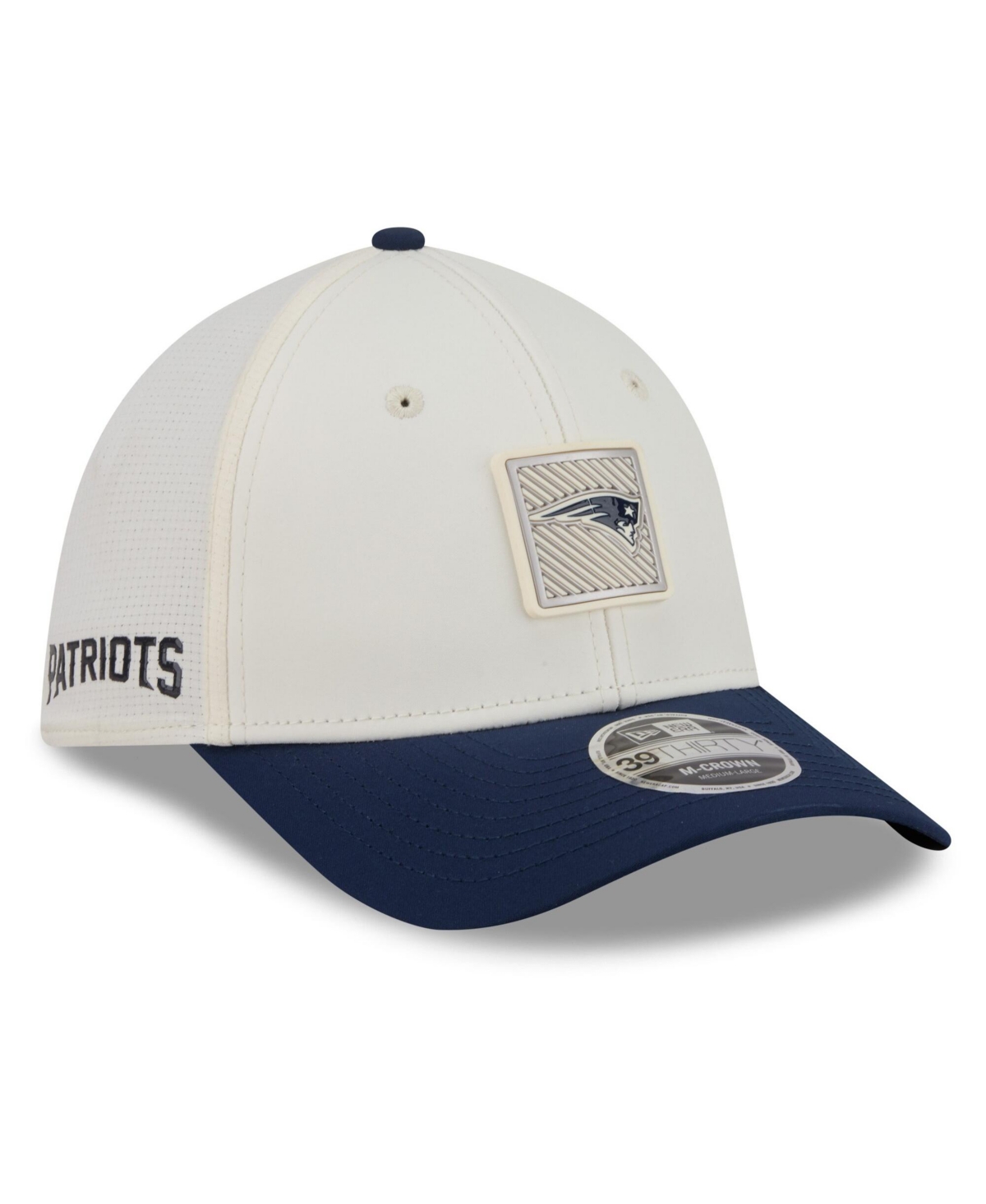 Click here for New Era Mens Cream/Navy New England Patriots 2026... prices