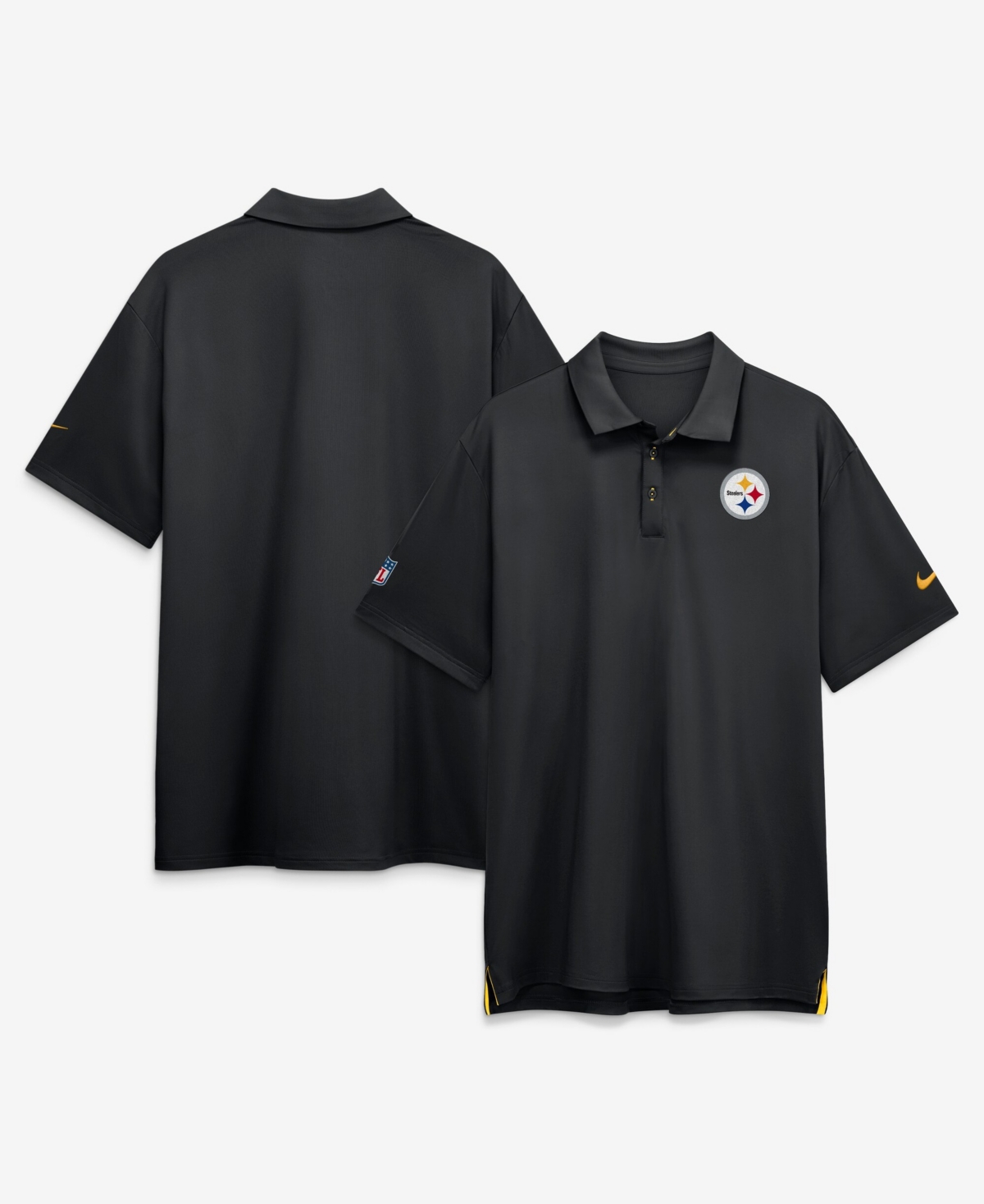 Click here for Nike Mens Black Pittsburgh Steelers Sideline Tour... prices