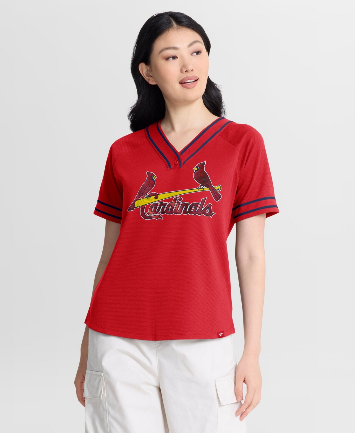 Click here for Fanatics Womens Red St. Louis Cardinals Diva Race... prices