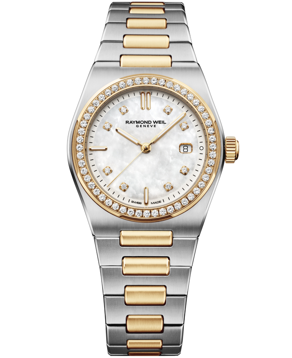 Click here for Raymond Weil Womens Two-Tone Stainless Steel Watch... prices