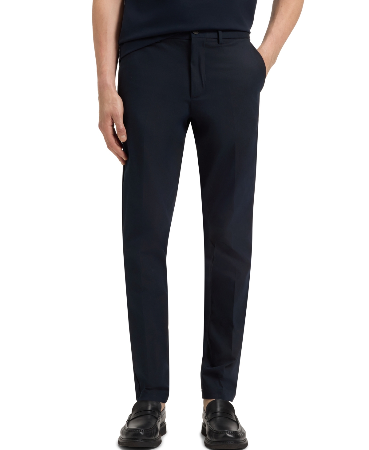Click here for Boss by Hugo Boss Mens Stretch-Cotton Blend Slim-F... prices