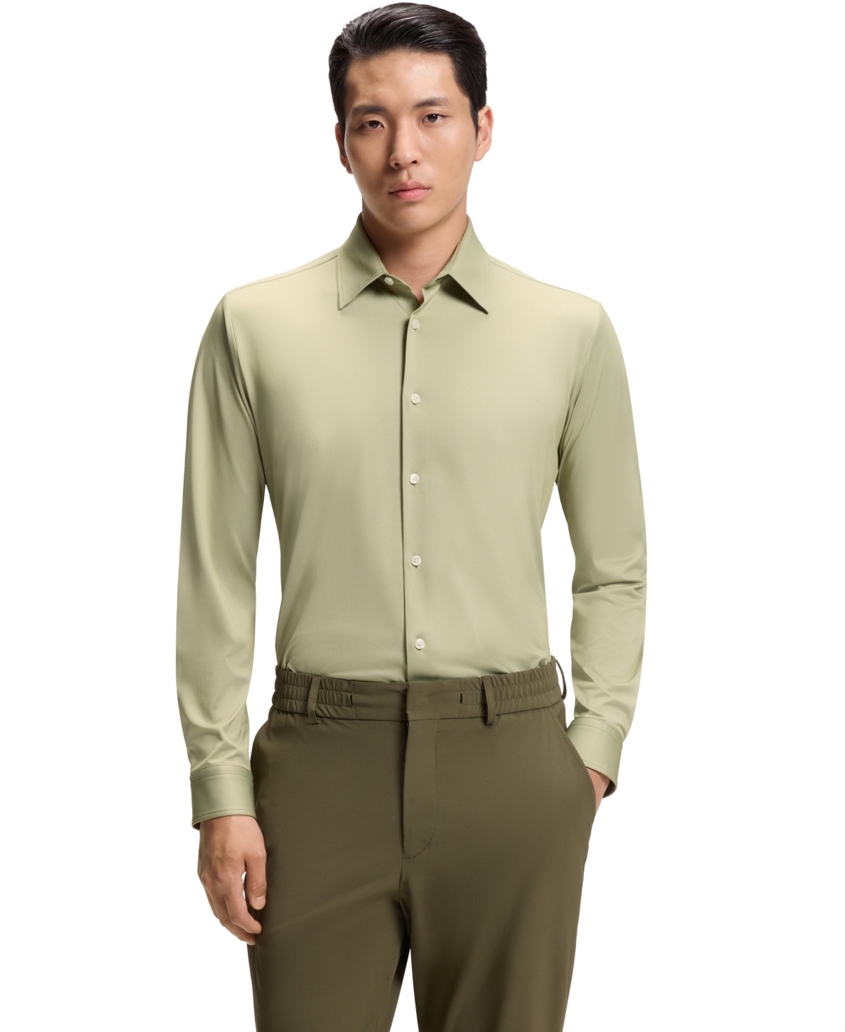 Click here for Boss by Hugo Boss Mens Structured Performance-Stre... prices