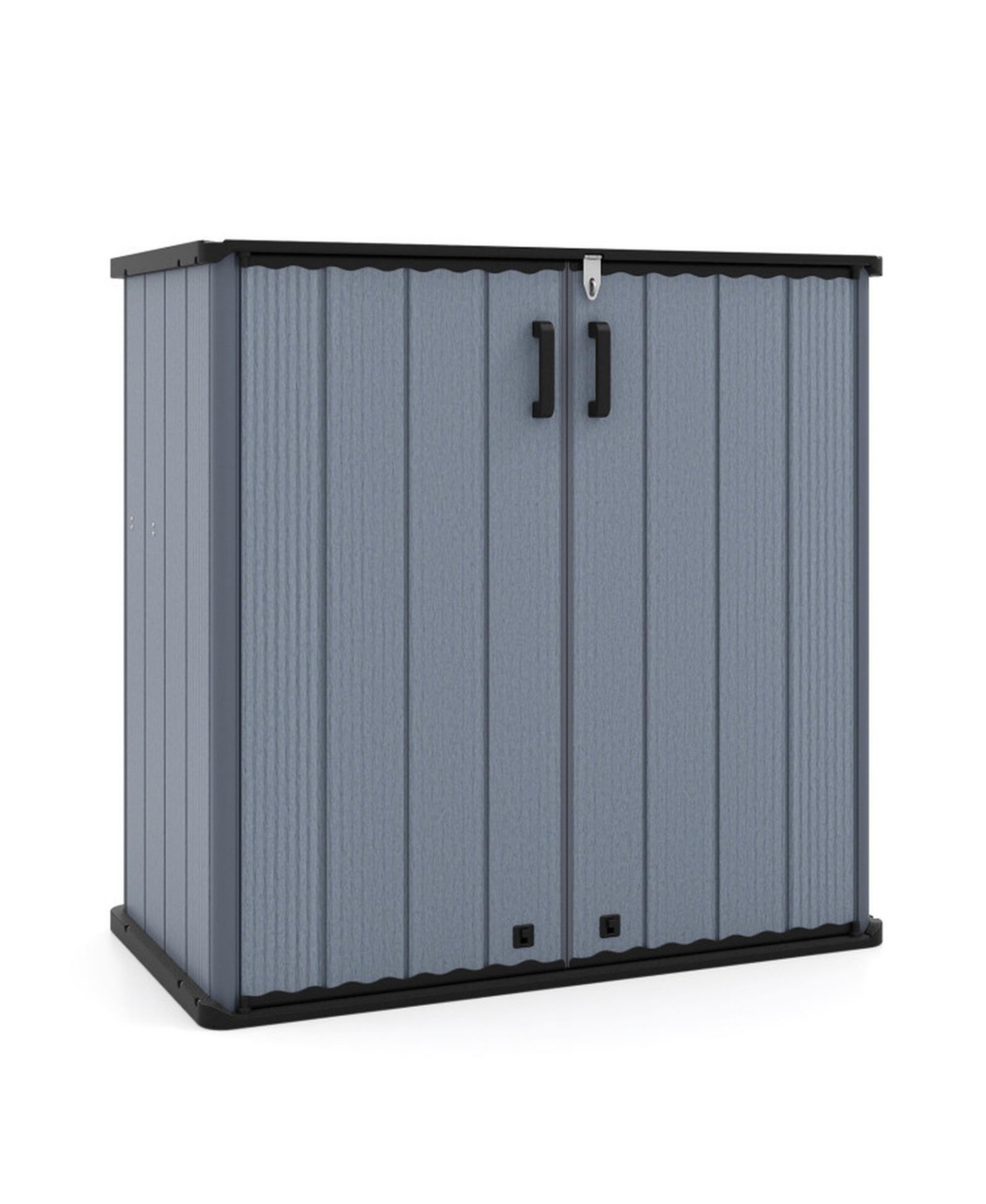 Click here for Gouun All-Weather Outdoor Storage Cabinet with Flo... prices