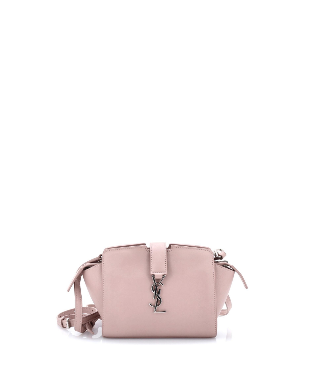 Click here for Pre-Owned Saint Laurent Toy Monogram Cabas Leather... prices