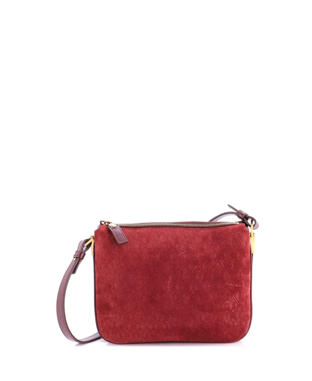 Click here for Pre-Owned Saint Laurent Small Zip Crossbody Bag Mo... prices