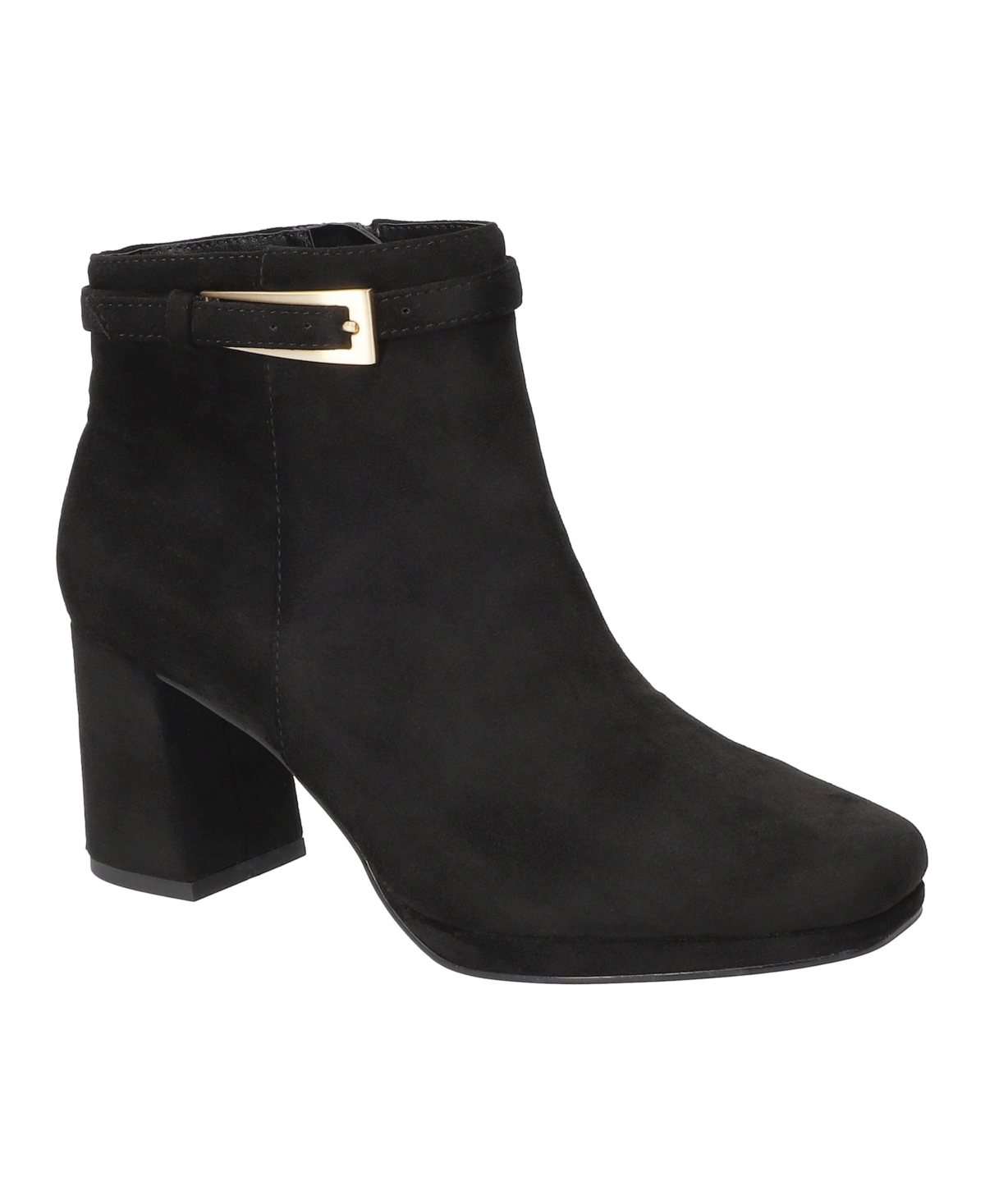 Click here for Bella Vita Womens Hudson Ankle Square Toe Booties... prices