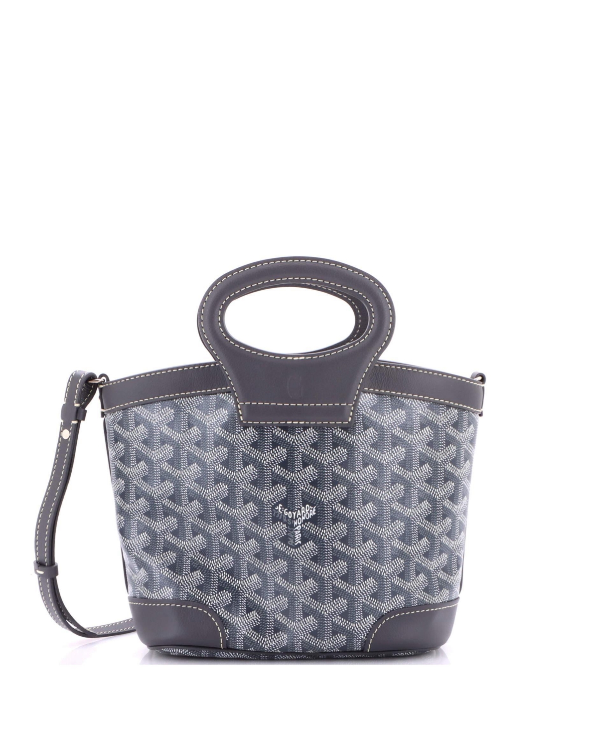 Click here for Pre-Owned Goyard Mini Beluga Bag Coated Canvas - G... prices