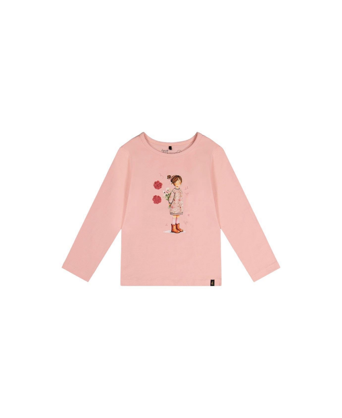 Click here for Deux par Deux Toddler Girl Cotton Jersey T-Shirt -... prices