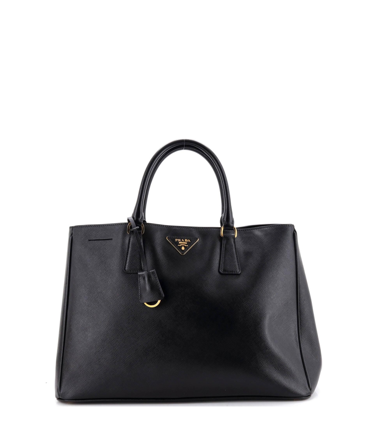 Click here for Pre-Owned Prada Large Lux Open Tote Saffiano Leath... prices
