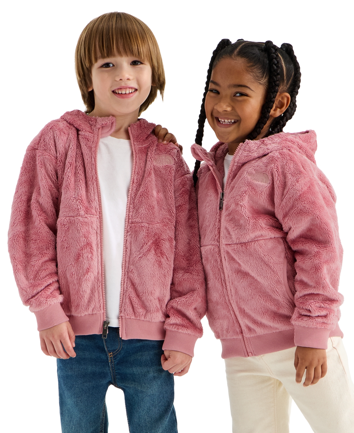 Click here for The North Face Boys and Girls 2T-7 Osito Full-Zip... prices