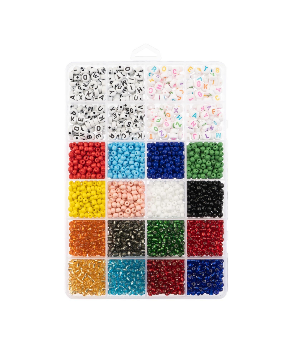 Click here for John Bead 280g 3mm Assorted Glass Beads and 4x7mm... prices