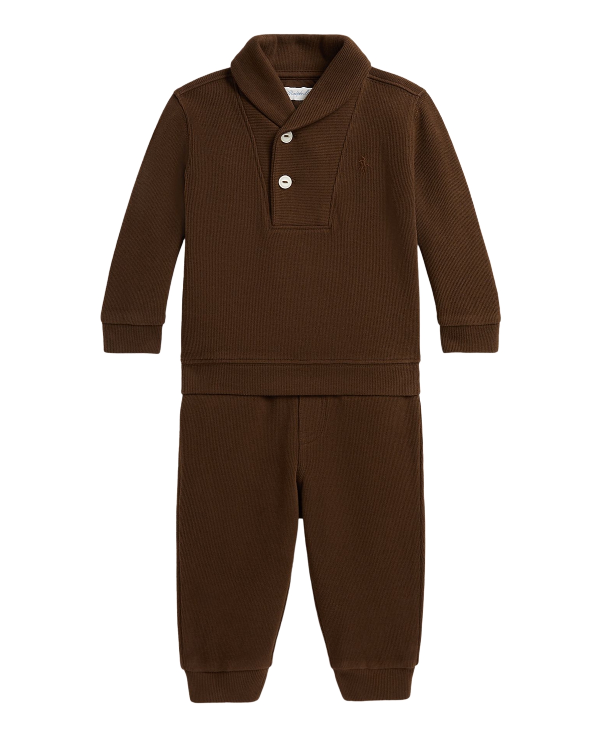 Click here for Polo Ralph Lauren Baby Boys Double Knit Sweatshirt... prices