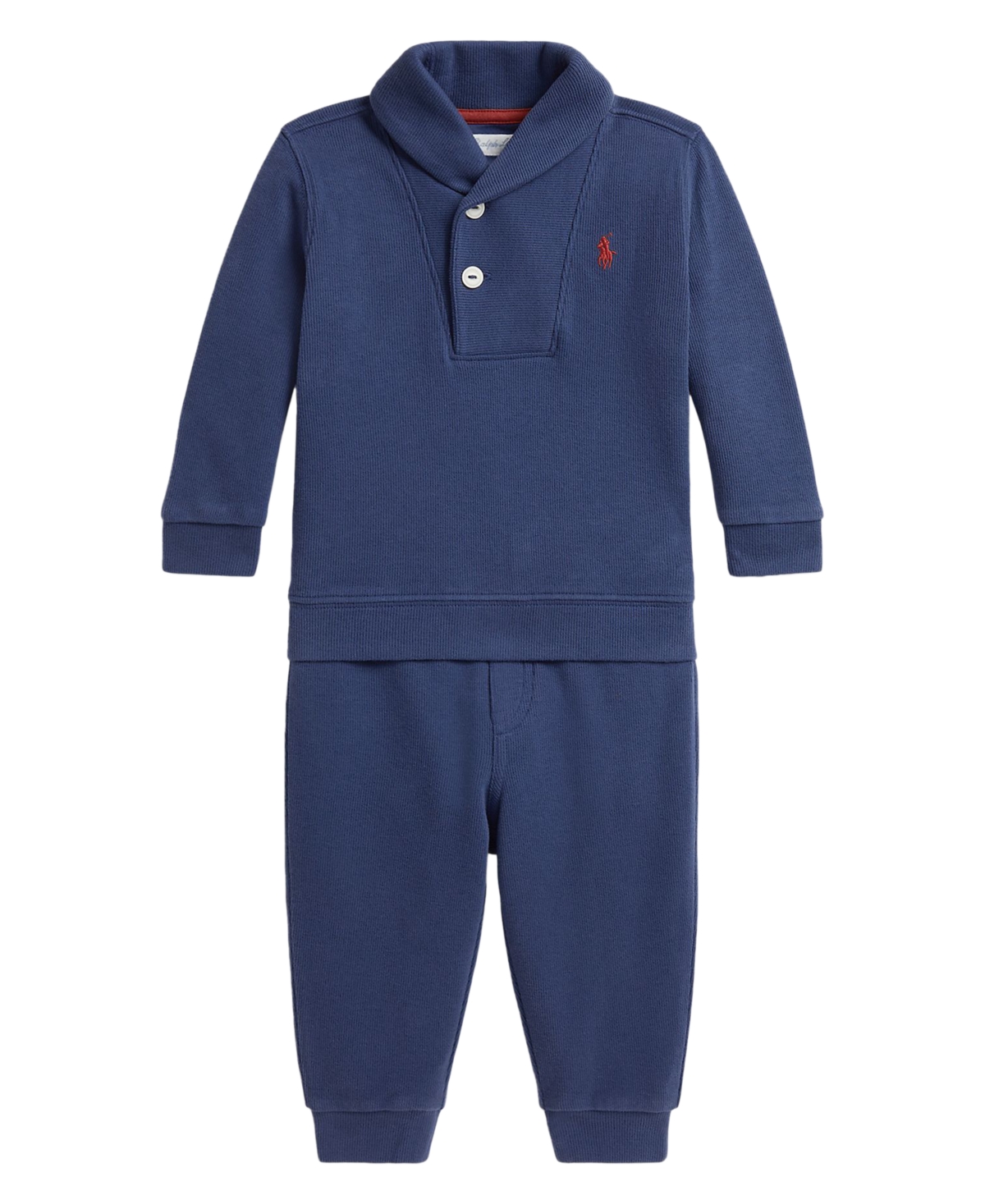 Click here for Polo Ralph Lauren Baby Boys Double Knit Sweatshirt... prices
