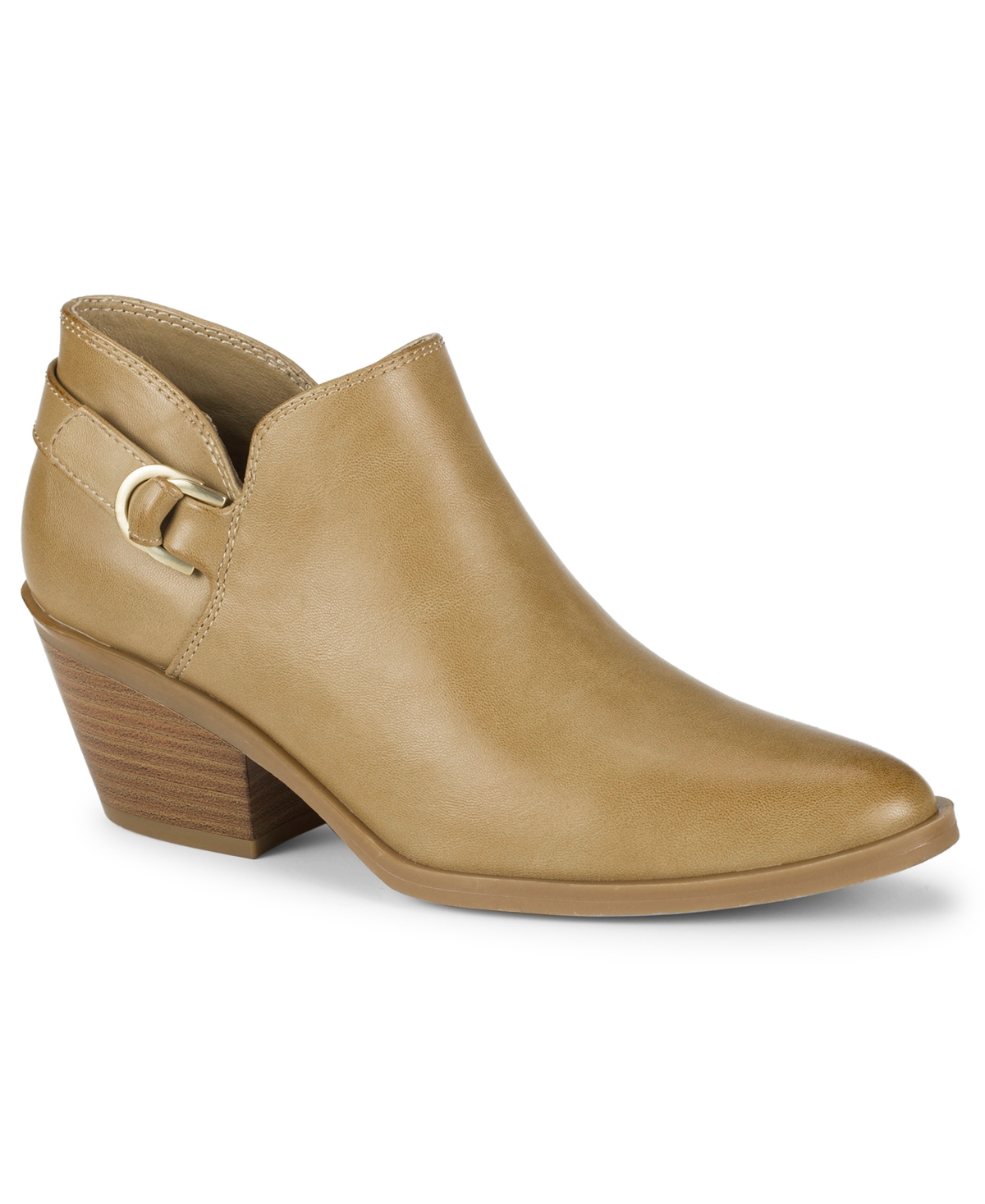 Click here for Baretraps Womens Duala Block Heel Ankle Booties -... prices