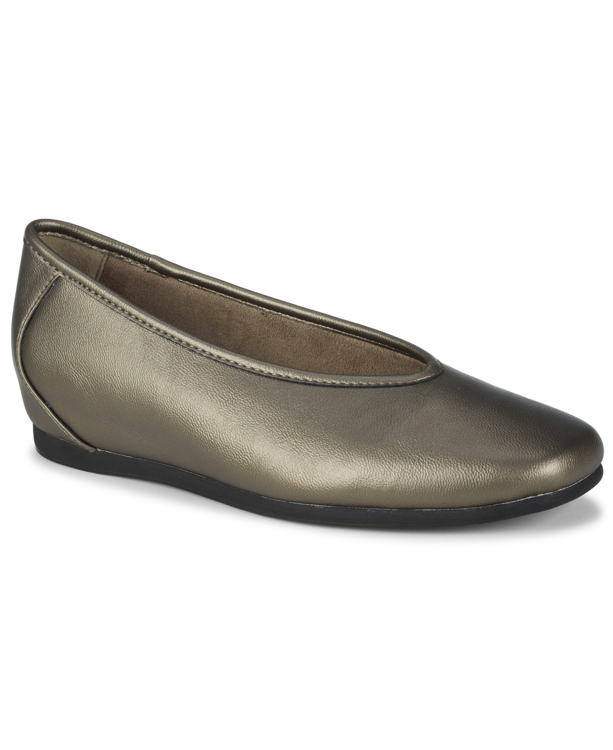 Click here for Baretraps Womens Ryalie Slip-On Flats - Dark Pewte... prices