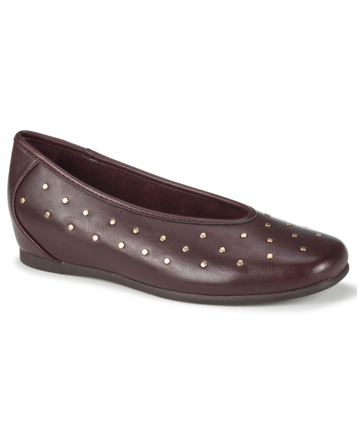 Click here for Baretraps Womens Ryalie Studded Slip-On Flats - Bl... prices