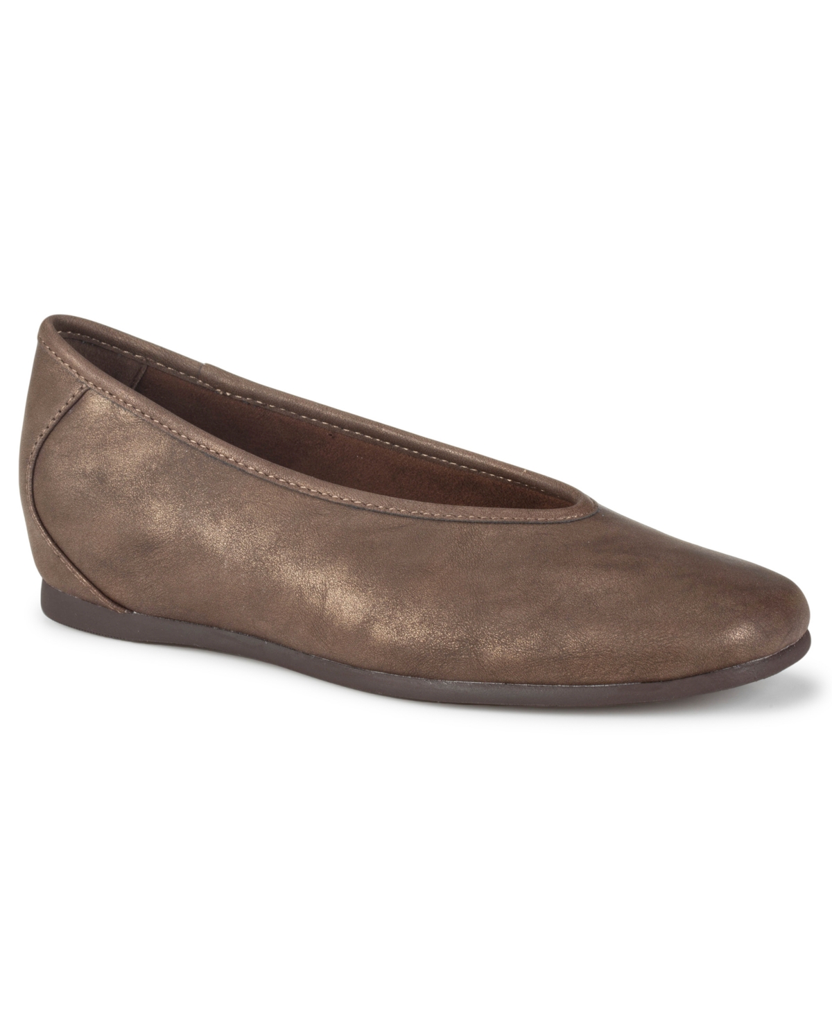 Click here for Baretraps Womens Ryalie Slip-On Flats - Brown prices