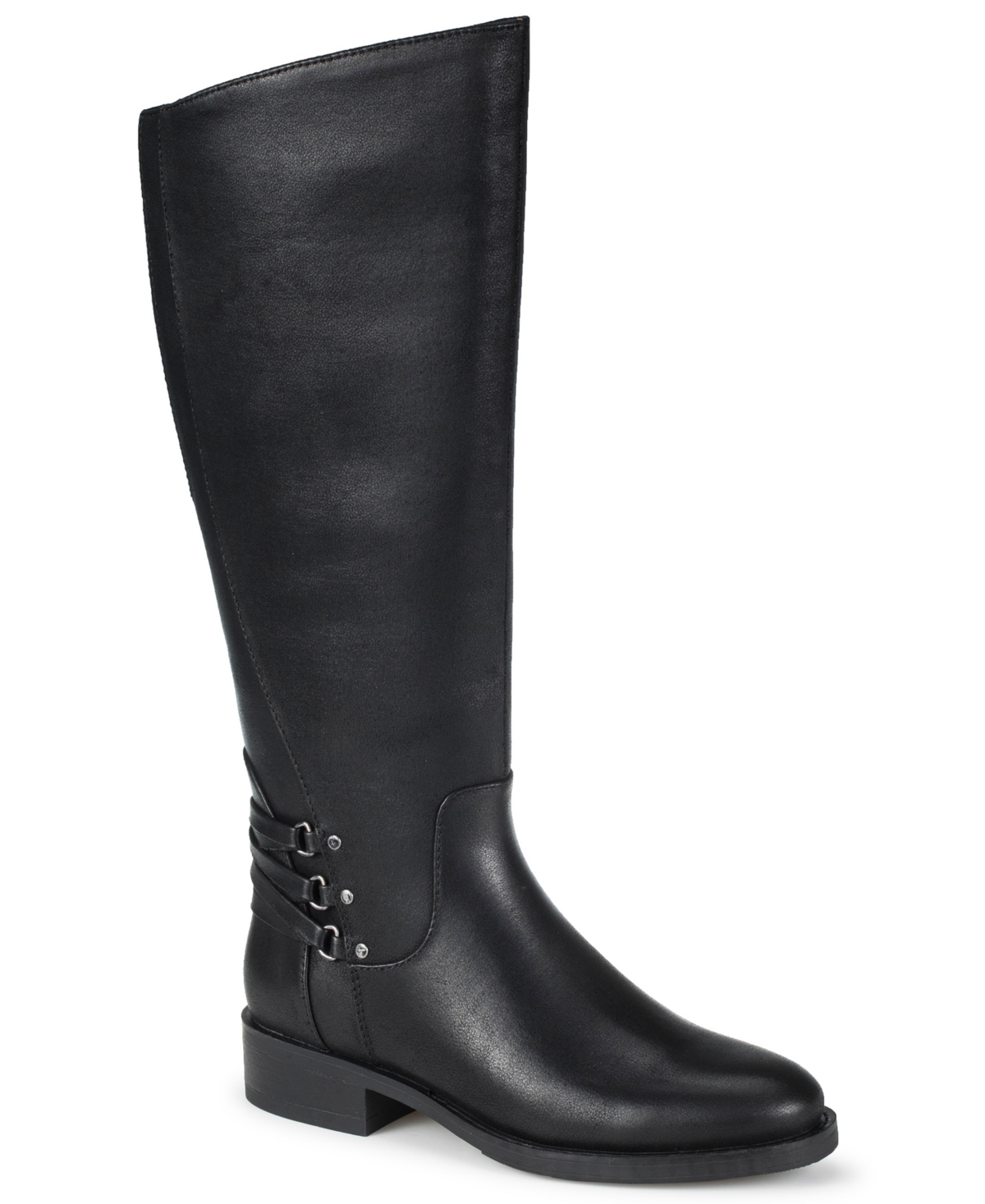 Click here for Baretraps Womens Ressa Zipper Riding Boots - Black prices
