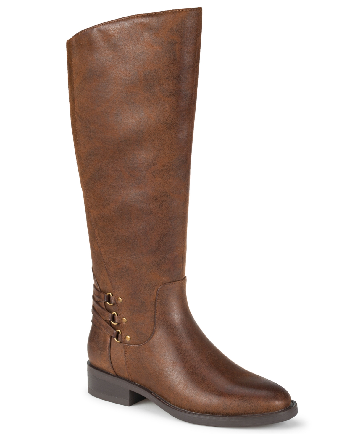 Click here for Baretraps Womens Ressa Zipper Riding Boots - Brush... prices