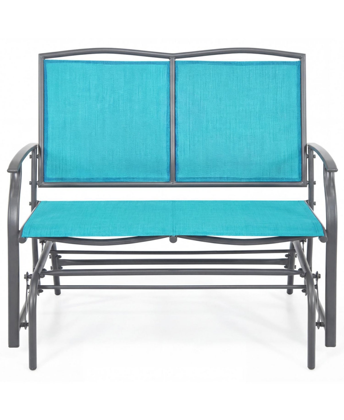 Click here for Slickblue Iron Patio Rocking Chair for Outdoor Bac... prices