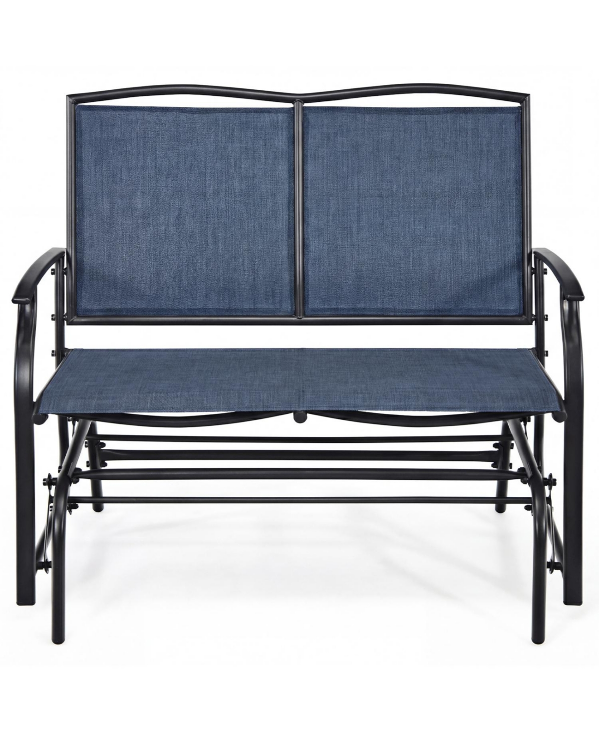 Click here for Slickblue Iron Patio Rocking Chair for Outdoor Bac... prices