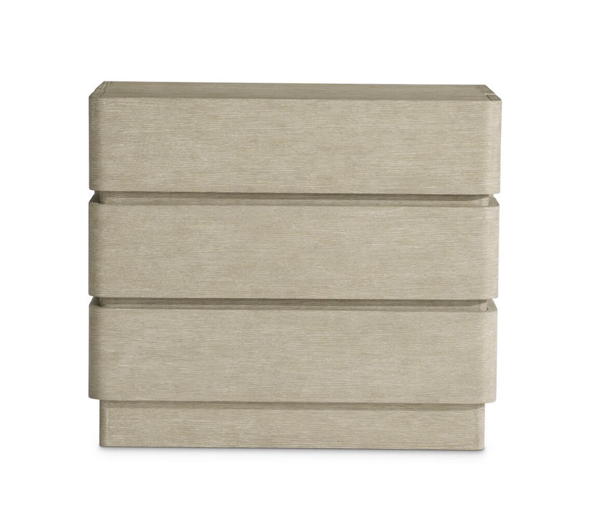 Click here for Bernhardt Arcadia 29 Wire-Brushed Oak Nightstand -... prices