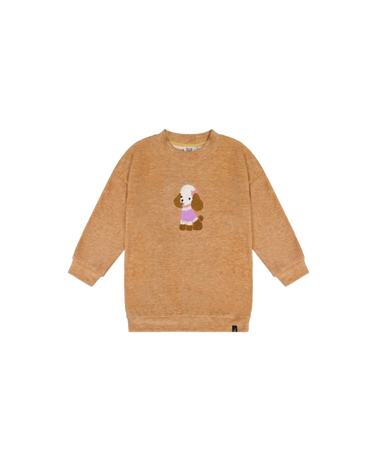 Click here for Deux par Deux Toddler Girl 2T- 5T Tunic - Brown prices