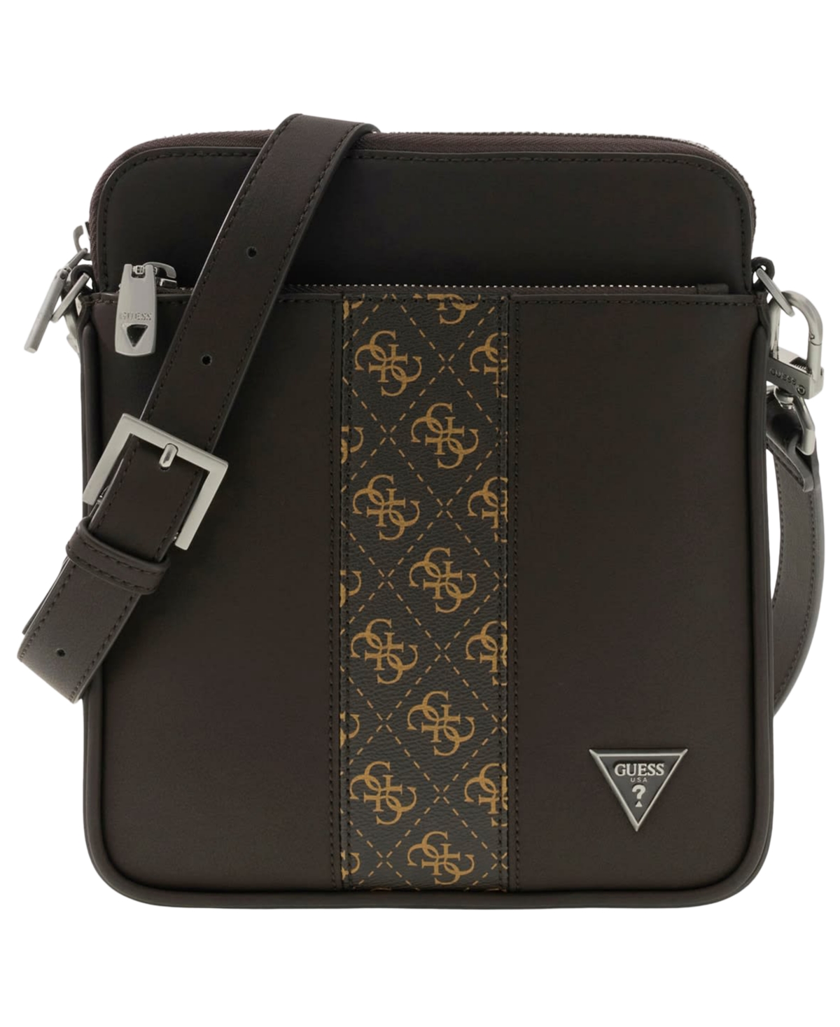 Click here for Guess Mens Sydney Easy Accessible Crossbody Bag -... prices
