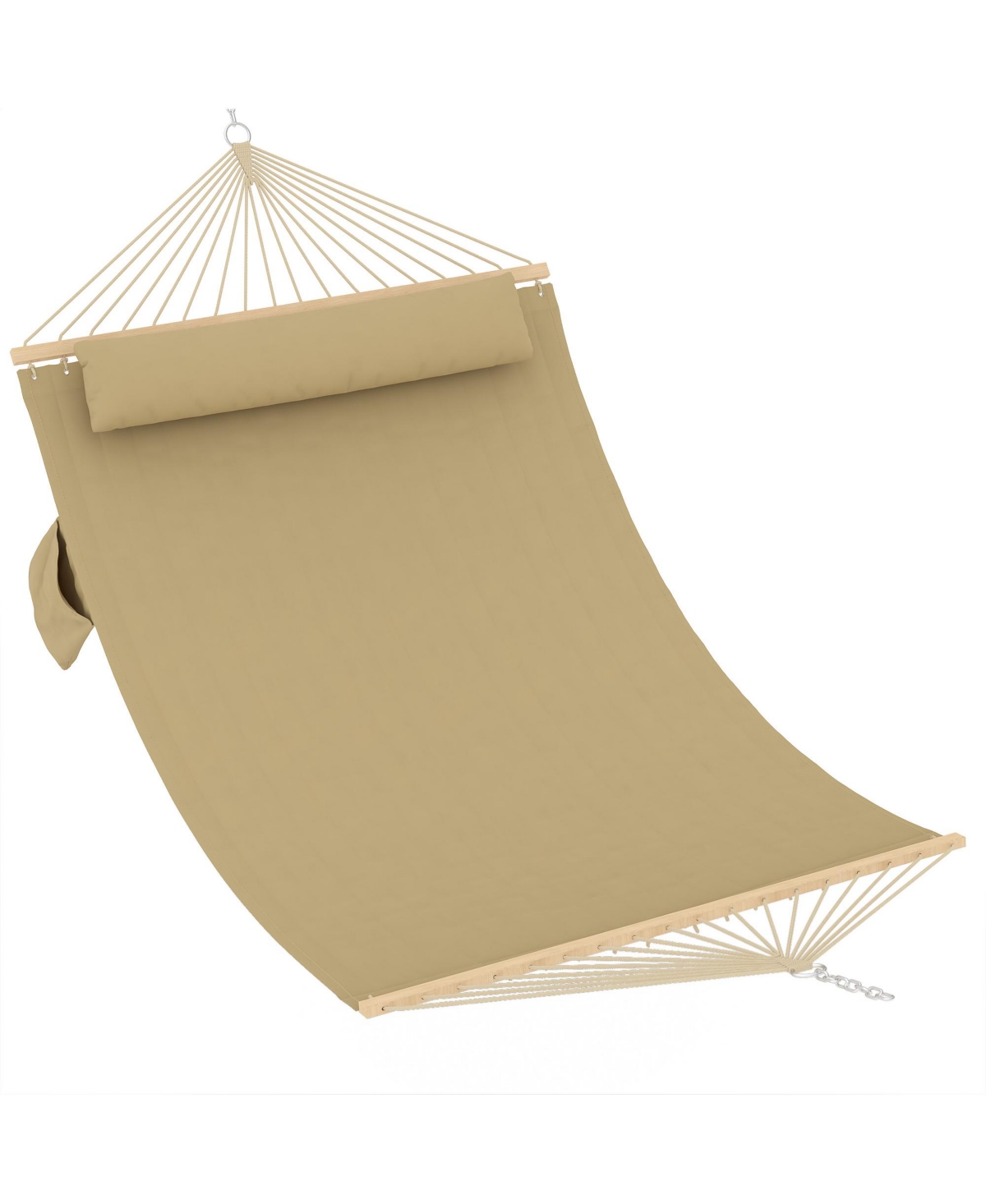 Click here for GarveeLife Comfortable 2 Person Quilted Hammock wi... prices