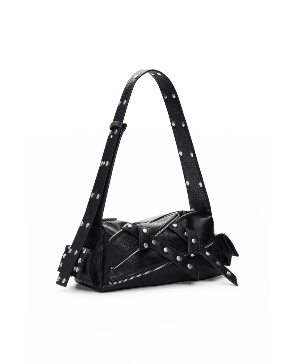 Click here for Desigual Womens Medium Bag - Black prices